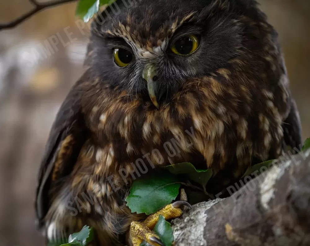 Ruru 020-Standard Use – WildBirds.NZ